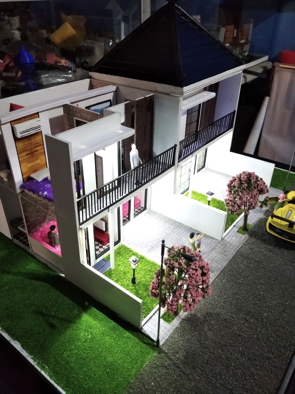 Buatlah Maket Miniatur Property yang Mempesona di Kota Malang, Jatim ...